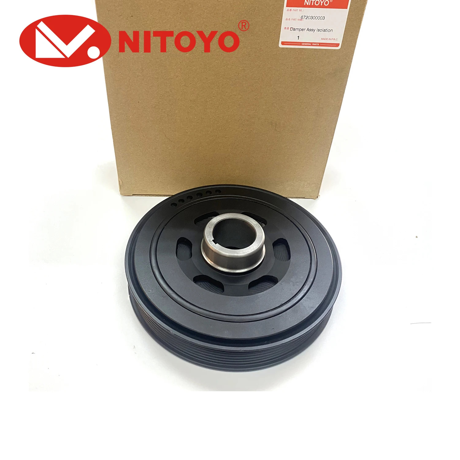 NITOYO-amortiguador-de-aislamiento-polea-de-cig-e-al-6720300003-para ...