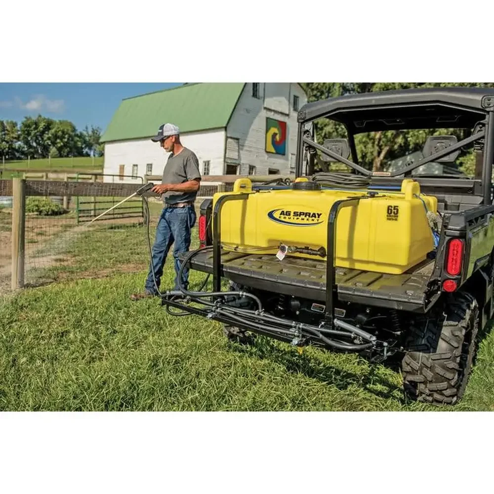 Heavy Duty 45 Gallon UTV Crop Sprayer Weed Control Kit