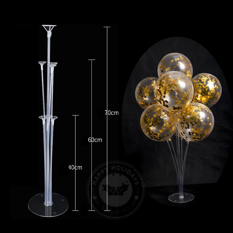 New Balloon Holder Column Stand Confetti Ballons Wedding Kids Birthday ...