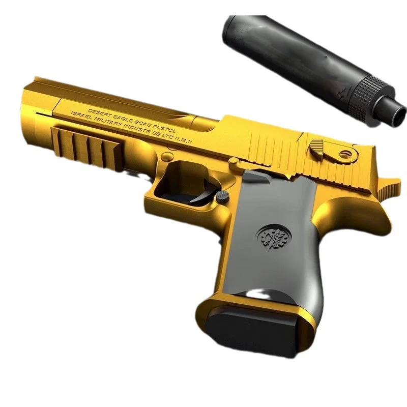 APowerful Desert Eagle Toy Gun Shell EjectionAirsoft Pistol Soft Foam ...