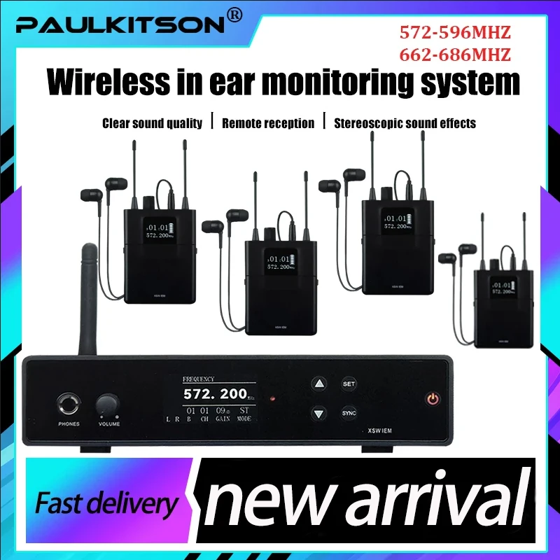 Paulkitson-XSW-Stereo-Wireless-In-Ear-Monitoring-System-XS-In-Ear ...