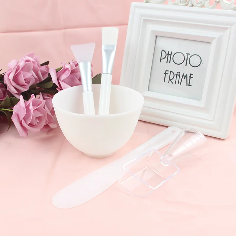 Women-Face-Set-For-Mask-Mixing-Bowl-Set-Girls-Facial-Skin-Care-Mask ...