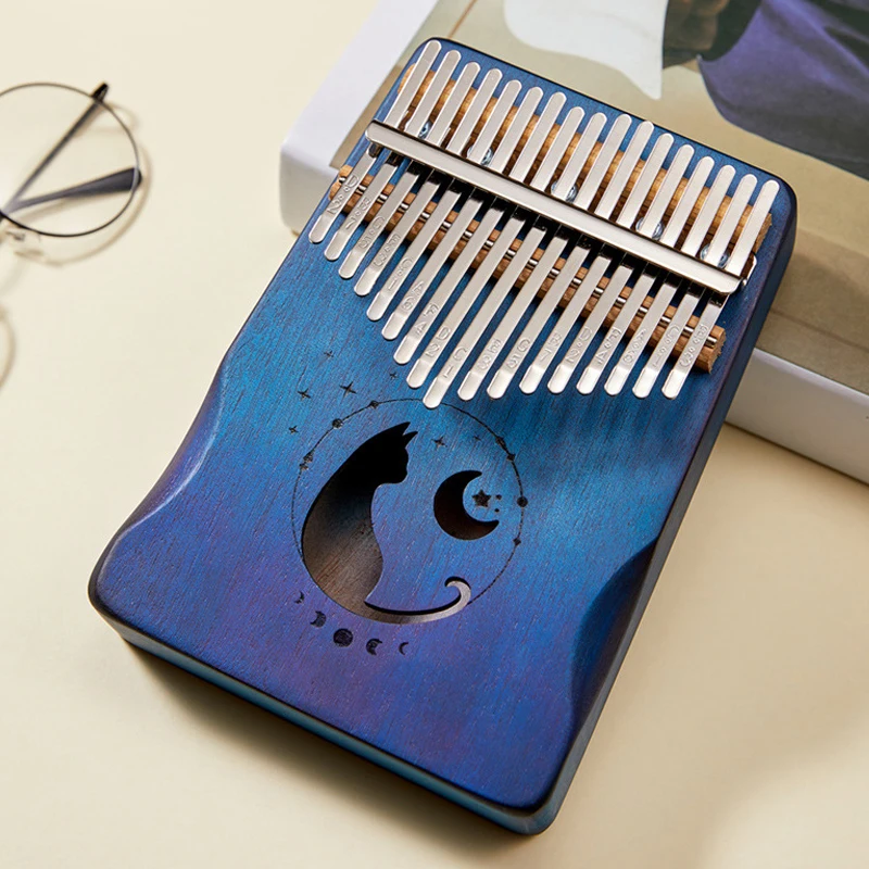 Kalimba-Thumb-Piano-21-Tone-Single-Board-Kalimba-17-Tone-Finger-Piano ...