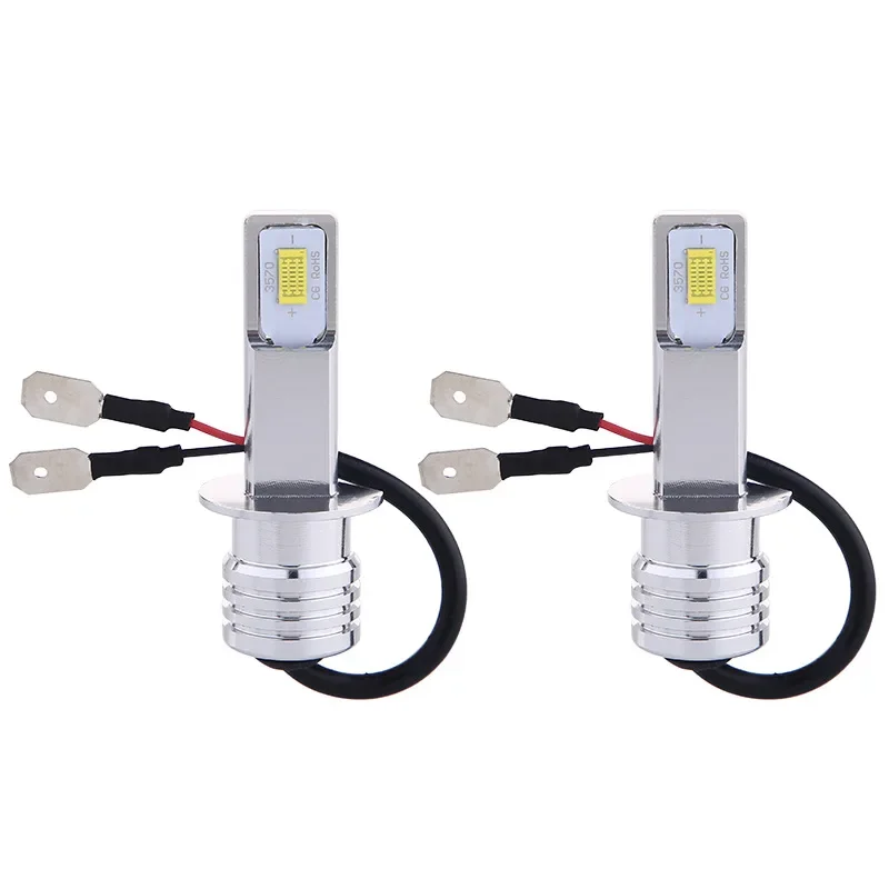 Golden-Light-Ice-Blue-White-Light-H1-H3-H4-H7-80W-3570-2SMD-High ...