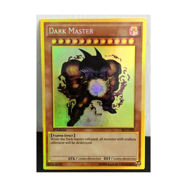 Yugioh Cards Exodia The Dark Master