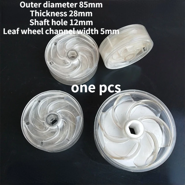 Jet Pump Impeller Design