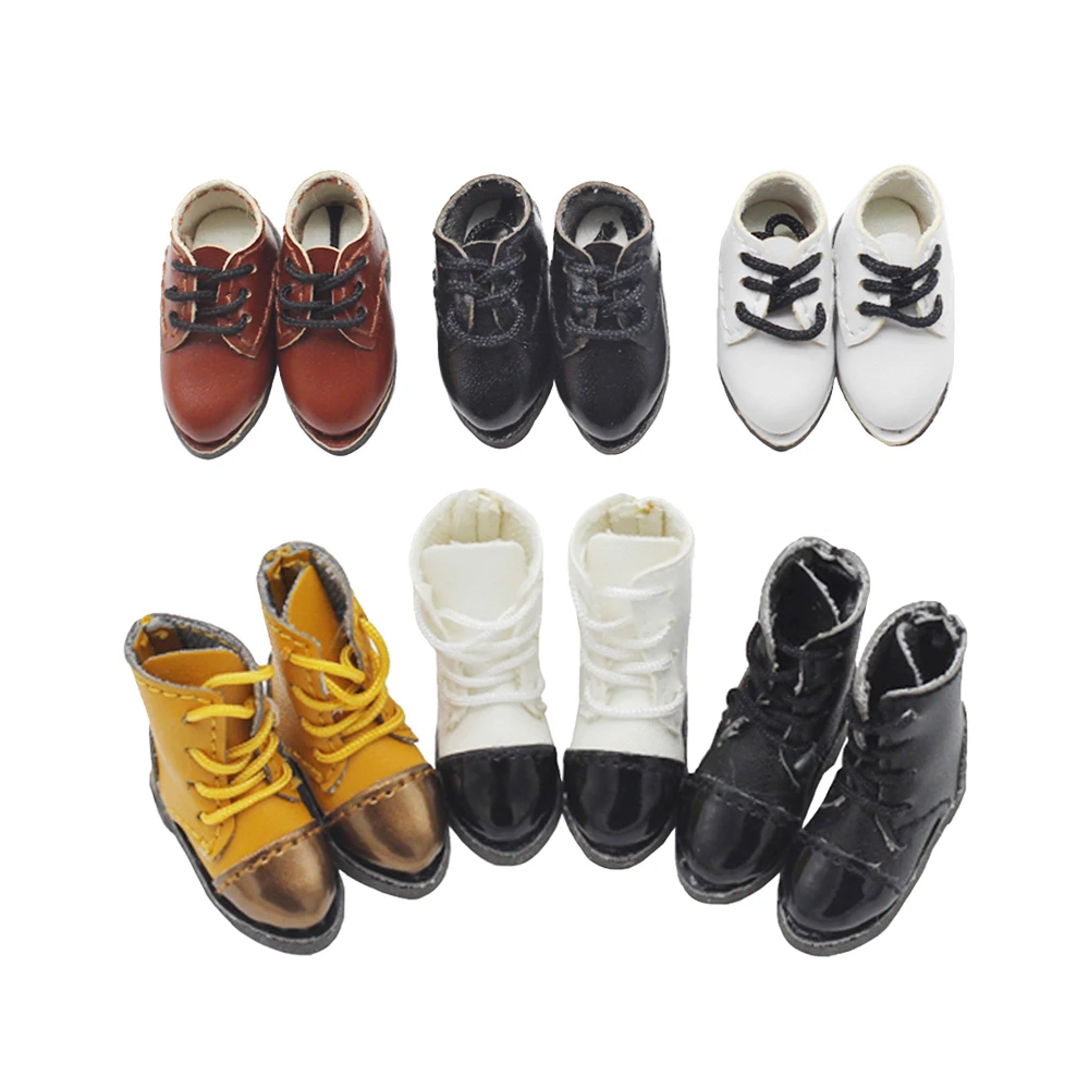 New Obitsu 11 Doll Pointy Toe Shoes Ob11 Girl Boy Doll Boots Diy Toys ...