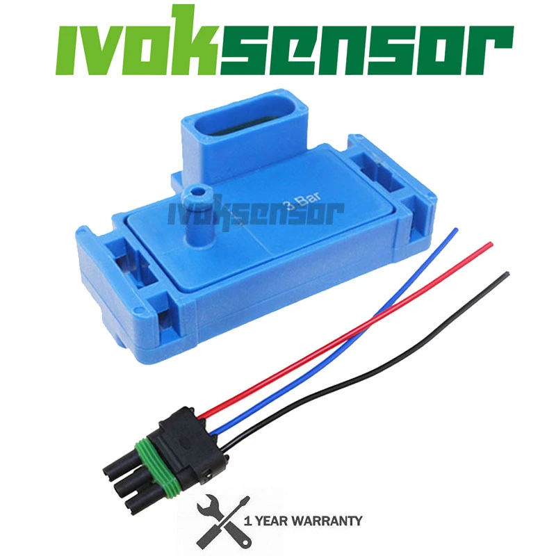 Promotion - New For Gm Style 3bar 3 Bar Map Sensor For Electromotive ...