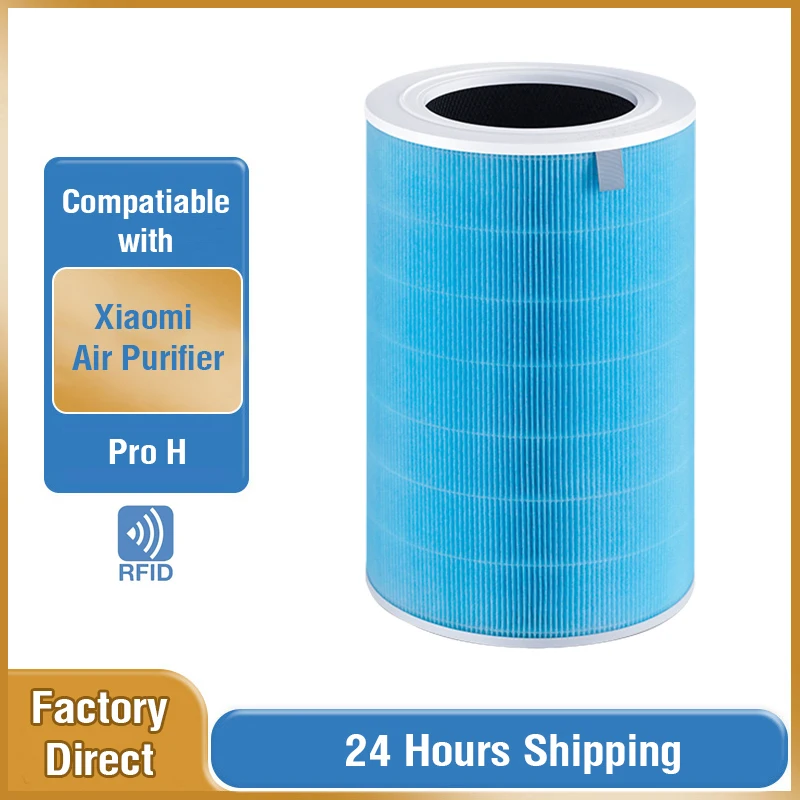 Filterhualv Xiaomi Hepa Filter Pro H PM2.5 Activated Carbon Filter Pro ...