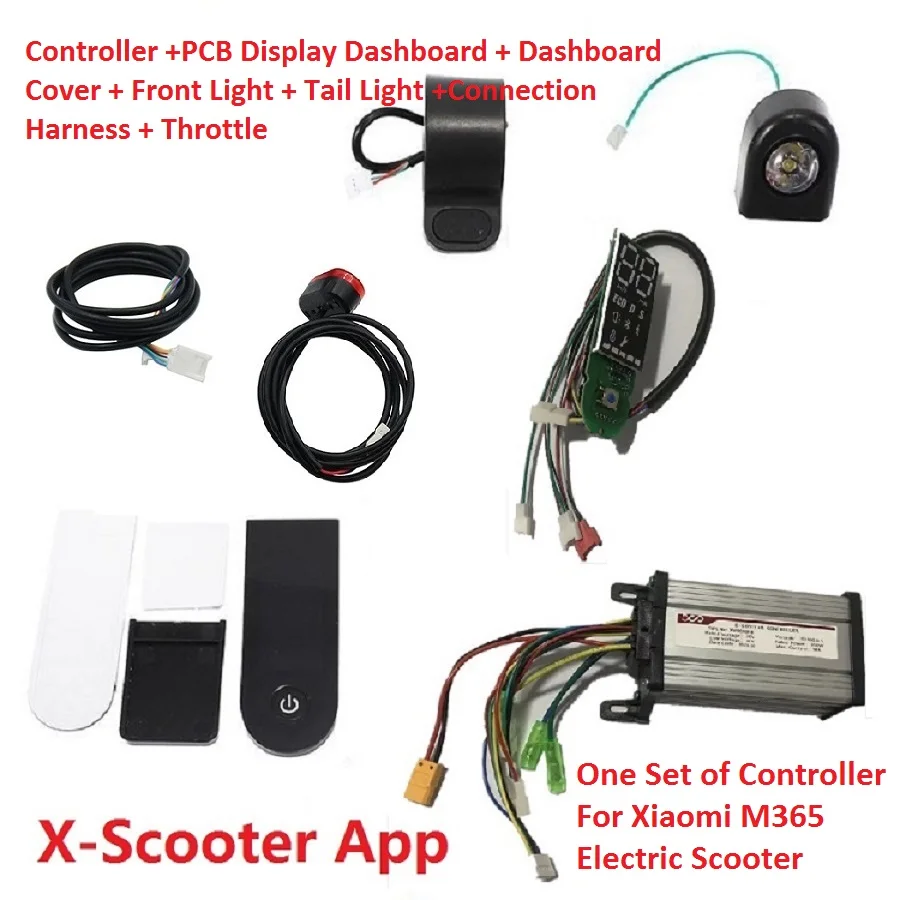 One-Set-Controller-For-Xiaomi-M365-Electric-Scooter-X-Scooter-APP ...