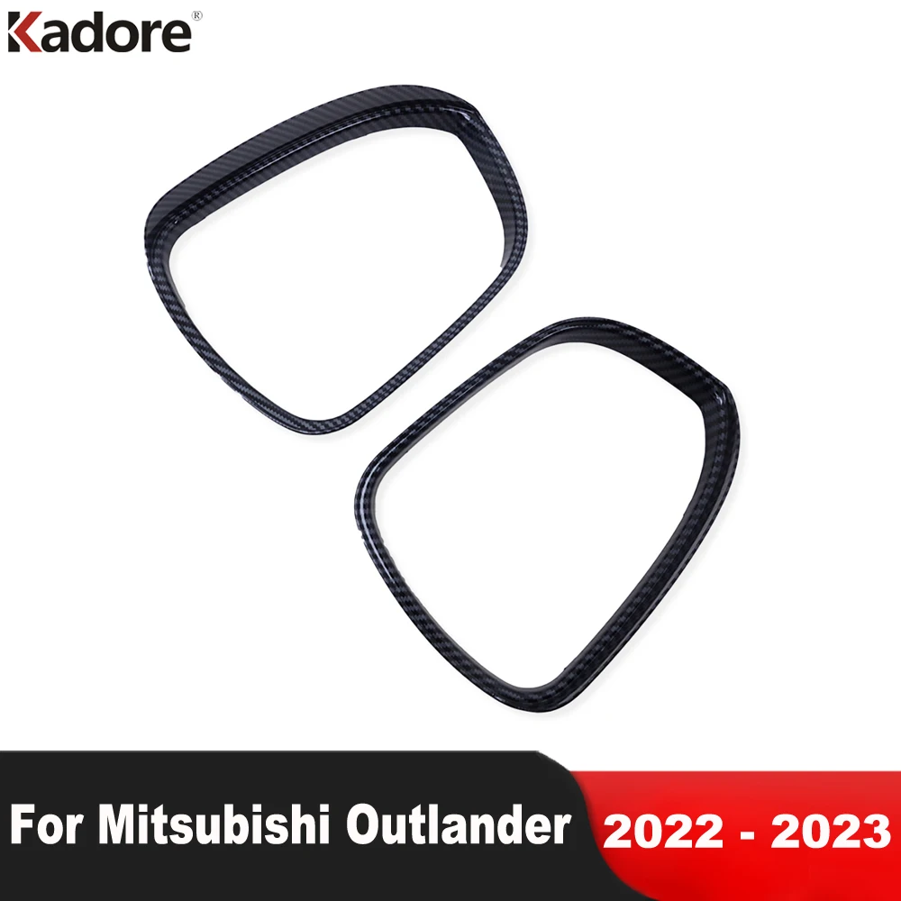 Rearview-Mirror-Eyebrow-Cover-Trim-For-Mitsubishi-Outlander-2022-2023 ...