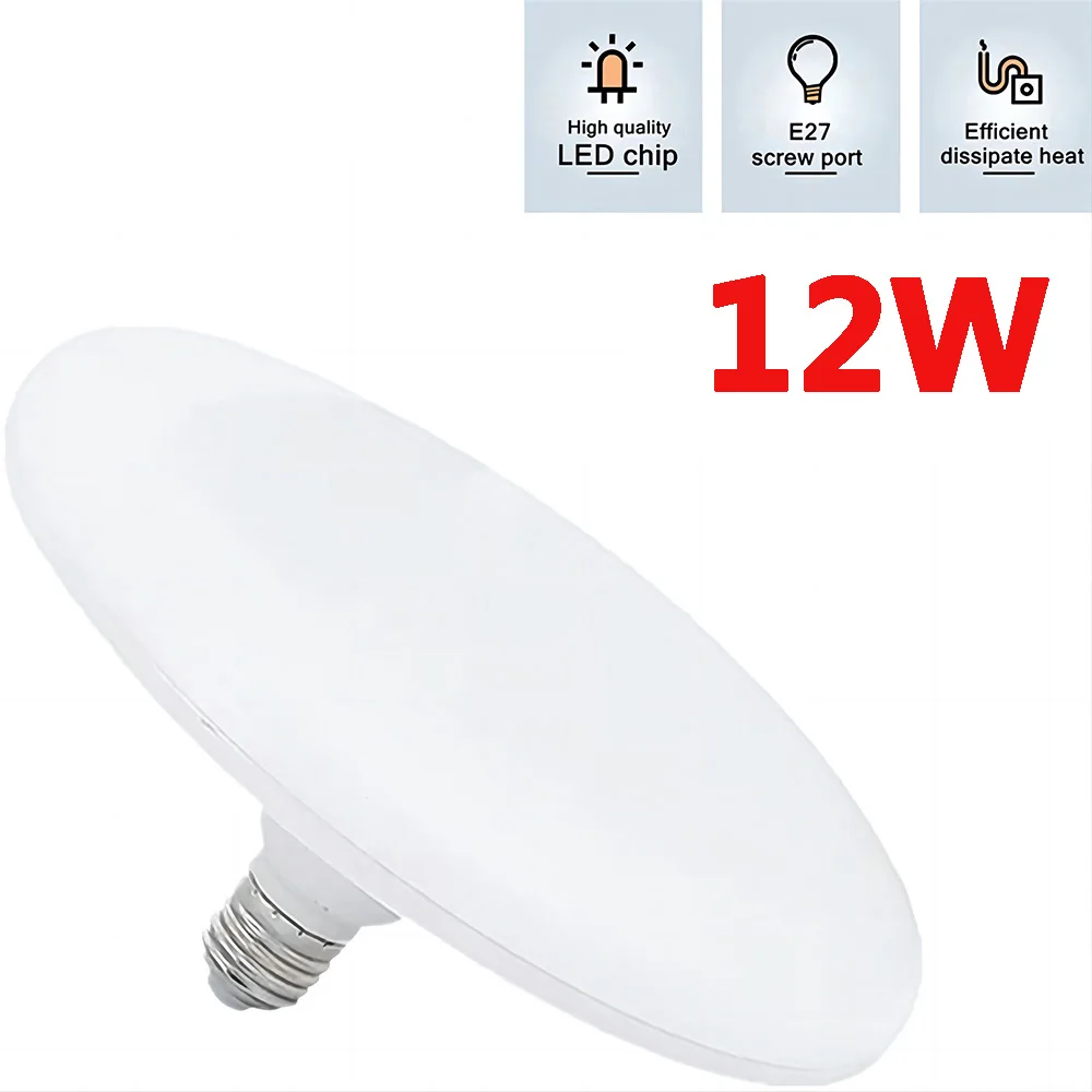 Led-Bulb-E27-UFO-Led-Light-Bulbs-AC-220V-Energy-Saving-Garage-Lights ...