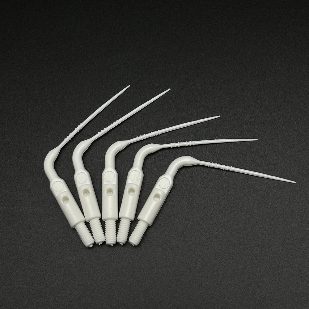 5Pcs Dental Plastic Sonic Powered Endo Irrigation Tips for Root Canal ...