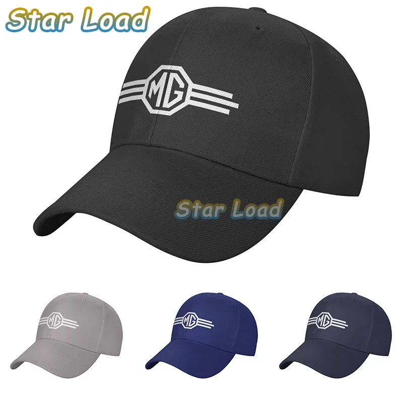Mg car Logo Trucker Cap Snapback Hat for Men Baseball Mens Hats Caps ...