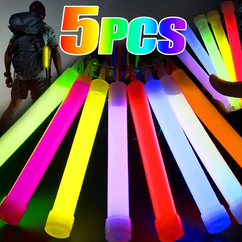 New-Hooked-Fluorescent-Sticks-Party-Props-Outdoor-Camping-Emergency ...