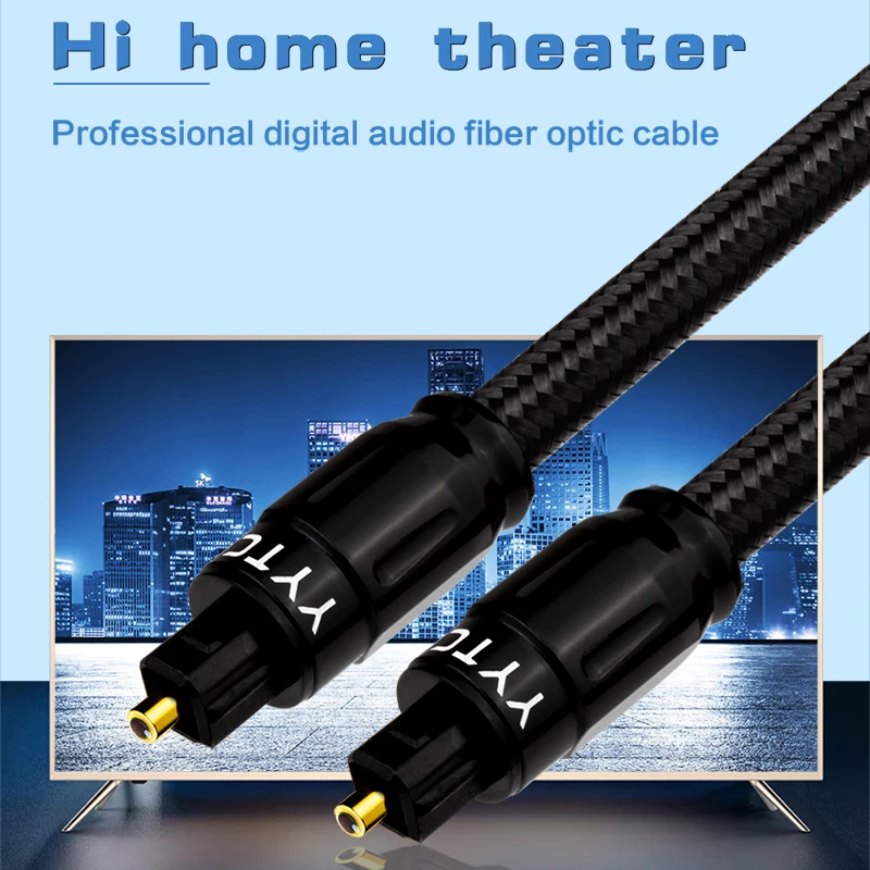 Digital-Optical-Audio-Cable-Toslink-SPDIF-Coaxial-Cable-for-SONY-Home ...