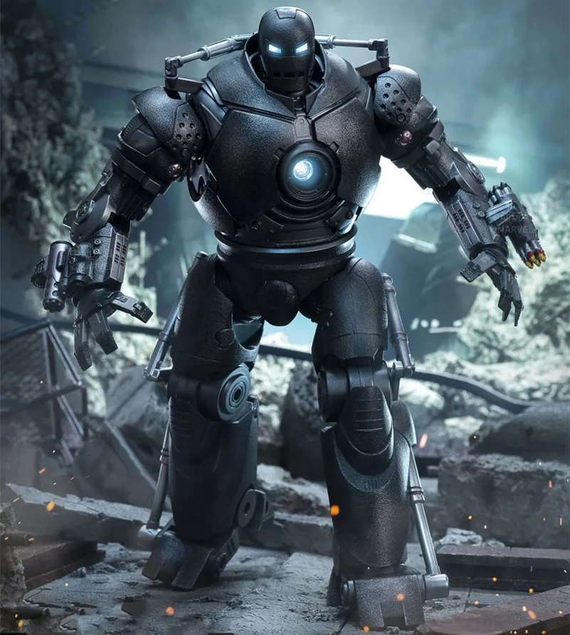 Zd Toys Iron Monger Iron Man Villain Boss Tenth Anniversary Limited ...