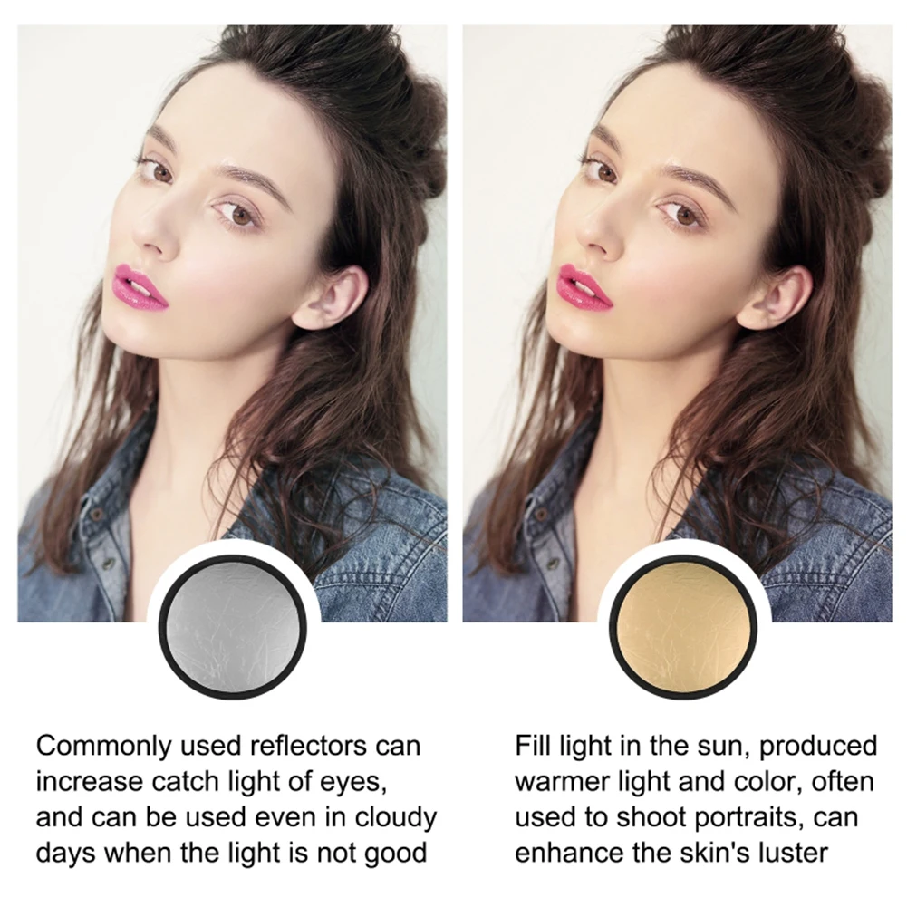 A-Plaque lumineuse portable multi-pliage adaptée au studio de ...