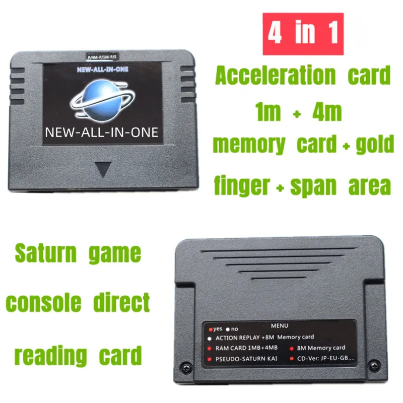 Sega-Saturn-SD-Card-for-Pseudo-KAI-Video-Games-usado-com-leitura-direta ...