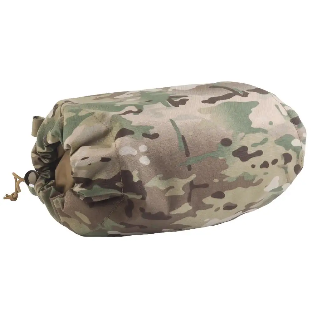 Tactical Gas Mask Pouch Elastic Cord Adjustment Outdoor Hunting Tools ...