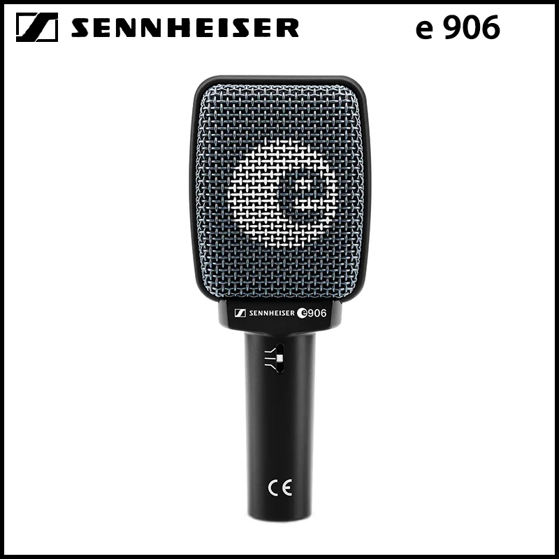 E906 e 906 드럼 기타 슈퍼카디오이드 다이나믹 인스트루먼트 마이크, e 906 Sennheiser MIC E906 용 ...