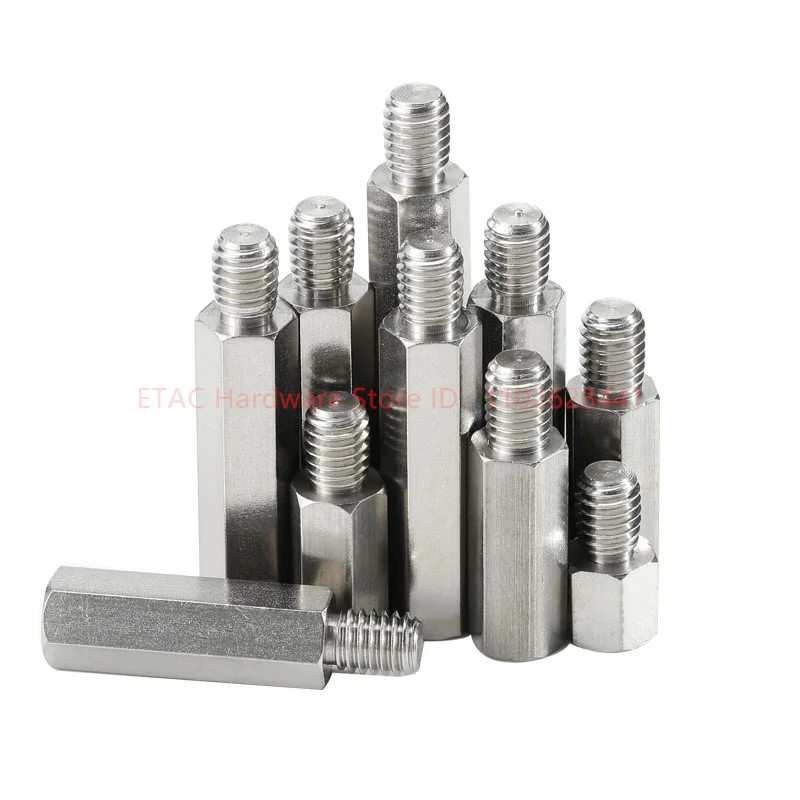 M2-M10-Hex-304-Steel-Male-Female-Standoff-Board-Rack-Stud-Hexagon ...