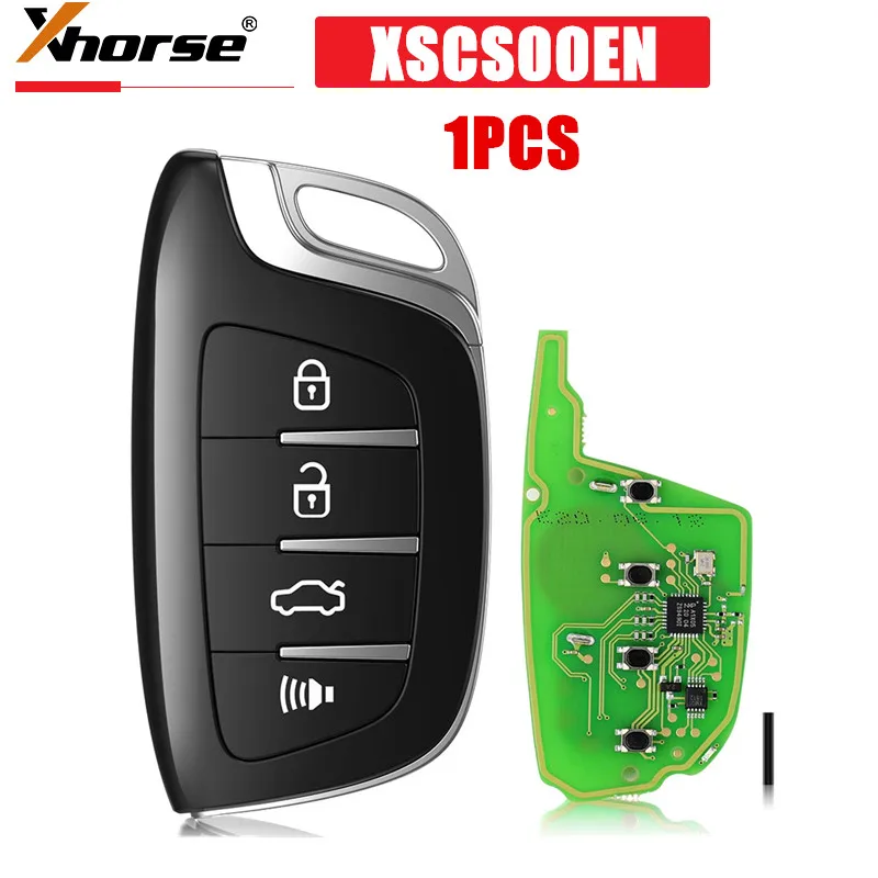1PCS-LOT-Xhorse-XSCS00EN-Smarty-Remote-Colorful-Crystal-Style-Smartkey ...