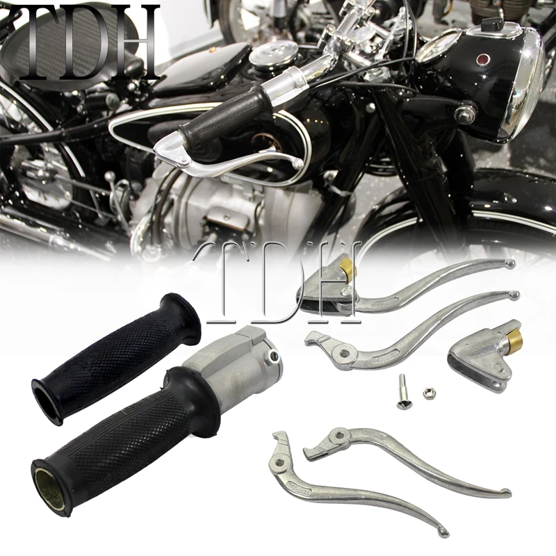 Brake Clutch Lever Handle Grips Tank Traction Pad Sticker For BMW R12 ...