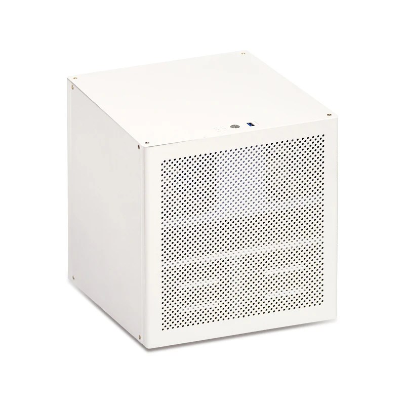 Auriga 6-bay NAS chassis ATX big power MATX full height pcie Heiqunhui ...