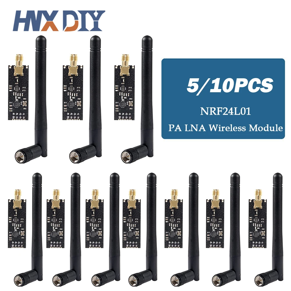 10-pces-nrf24l01-2-4g-m-dulo-de-transmiss-o-dados-sem-fio-2-4ghz ...