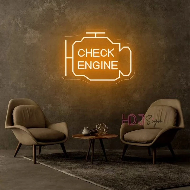 Check Engine Symbol