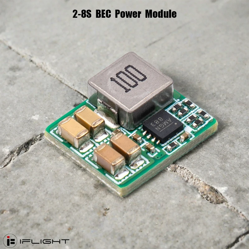 IFlight Mirco 2-8S BEC Module régulateur de tension BLITZ PSM BXN ...