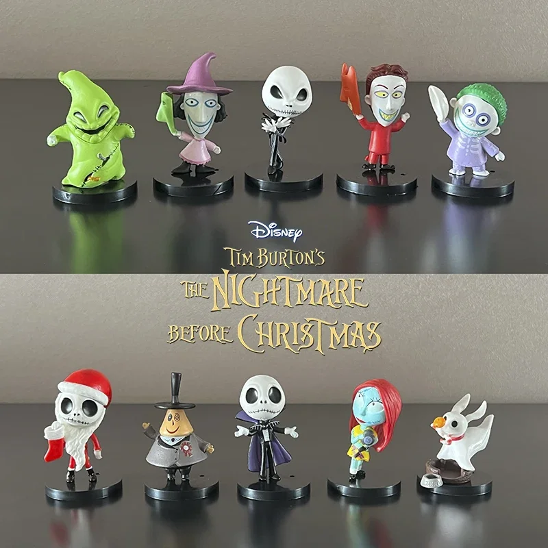 Figuras-de-Anime-de-pesadilla-antes-de-Navidad-Jack-Sally-modelo-de-mu ...