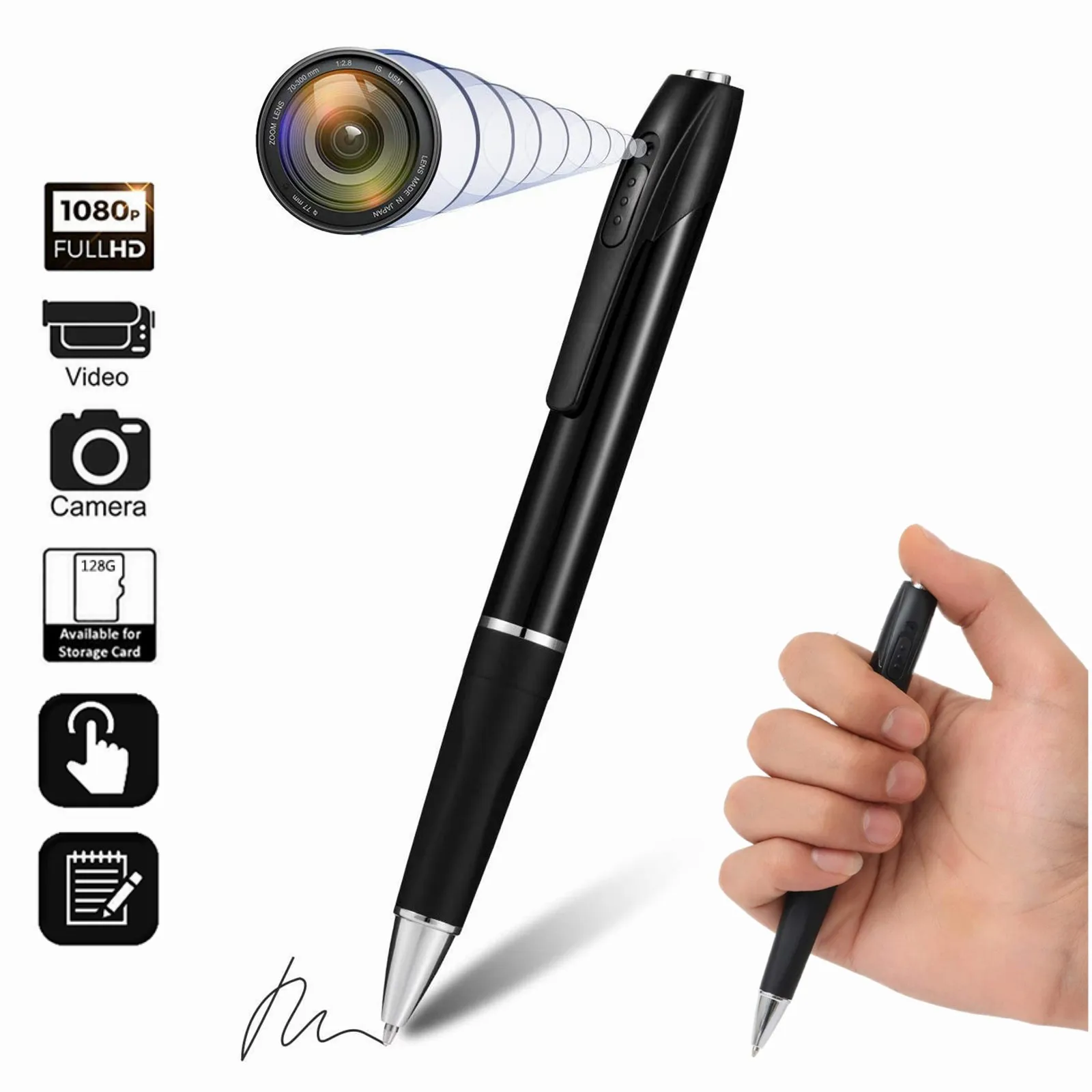 Wireless Spy Camera Pen