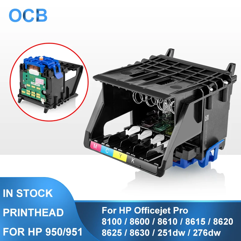 Original For Hp 950 951 950xl 951xl Printhead Print Head For Hp ...