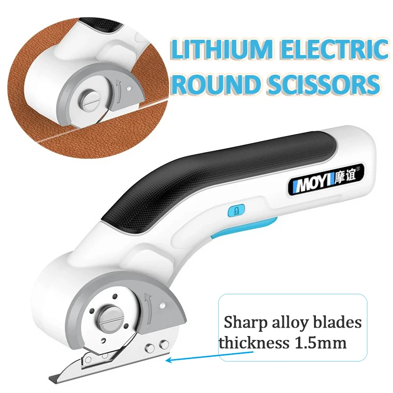 Lithium-Portable-Electric-Scissors-USB-Rechargeable-Cutting-Scissor ...
