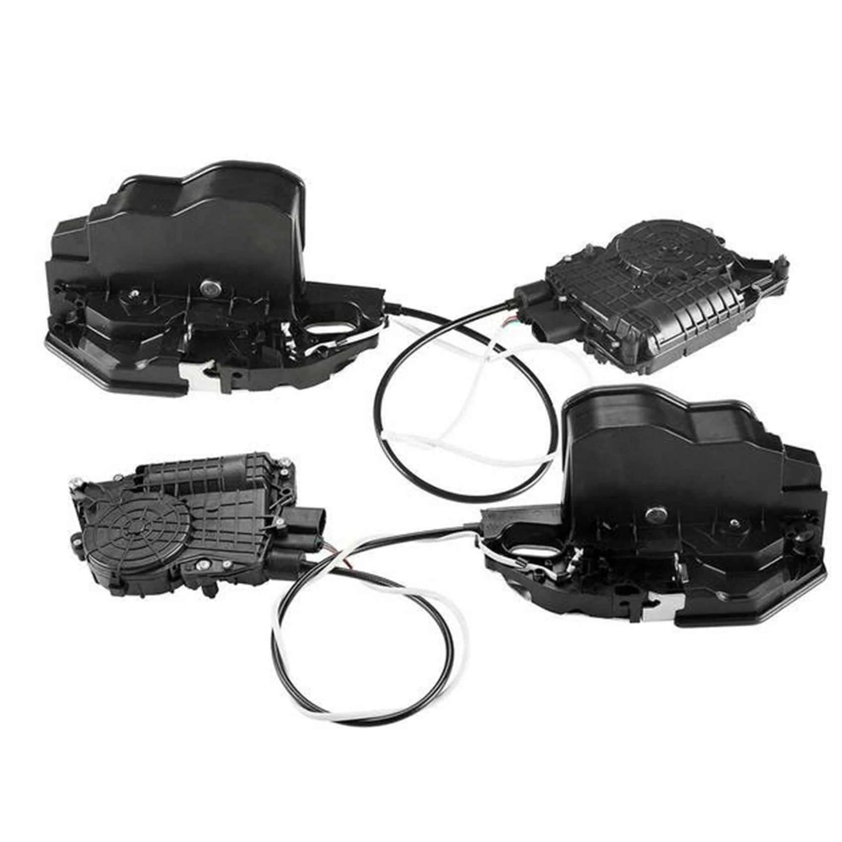 1 쌍 51227149447 51227149448 도어 잠금 장치 액츄에이터 모터 뒤 우측 + 좌측 BMW 5 F07 ...