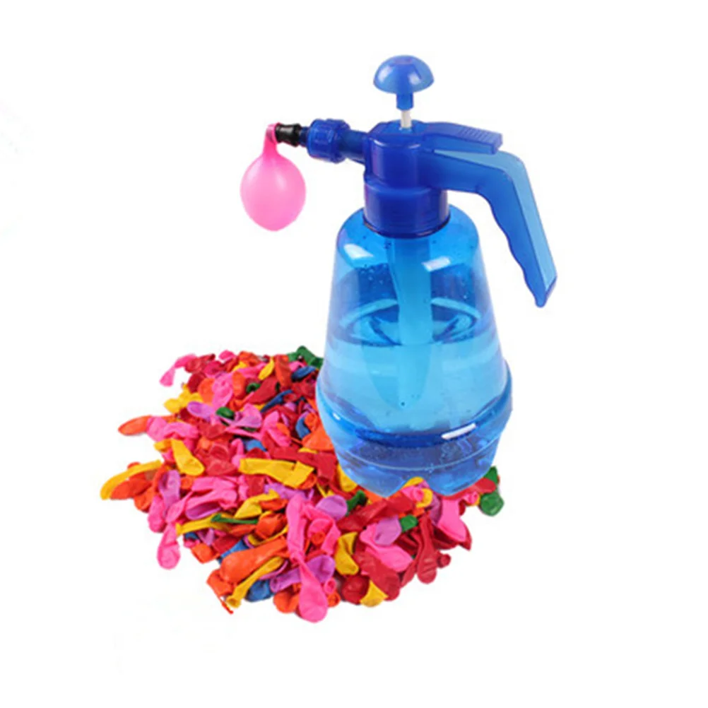 Portable-Air-Water-Bomb-Balloon-Pump-With-Balloons-For-Kids-Party ...