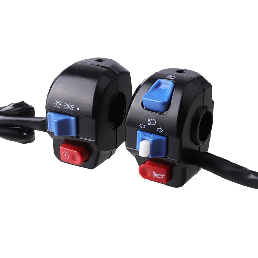 GY6 50cc/125cc/150cc Motorcycle Handlebar Control Switch - 22mm Left ...