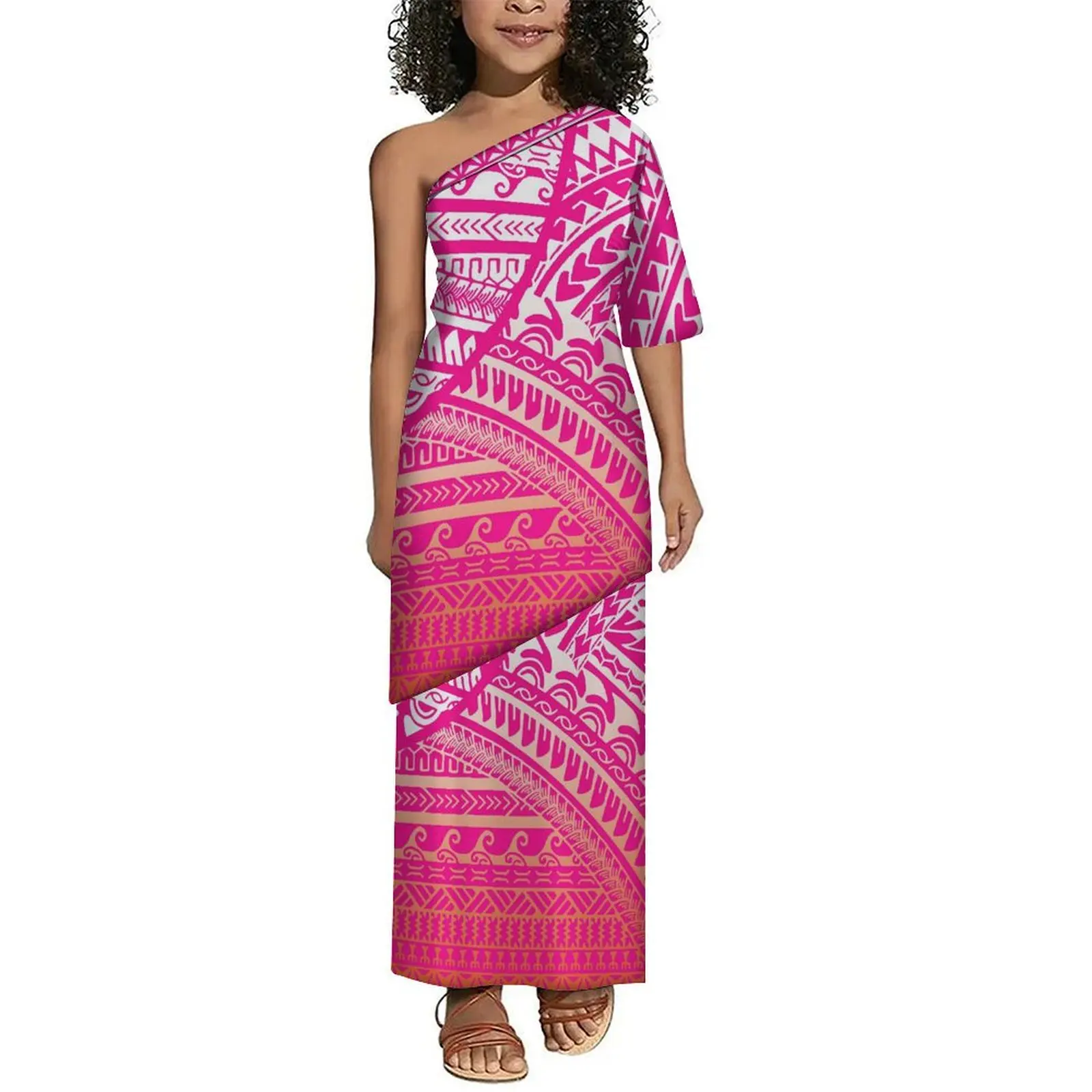 High Quality Fabric Custom Summer Clothing One Shoulder Diagonal Top ...