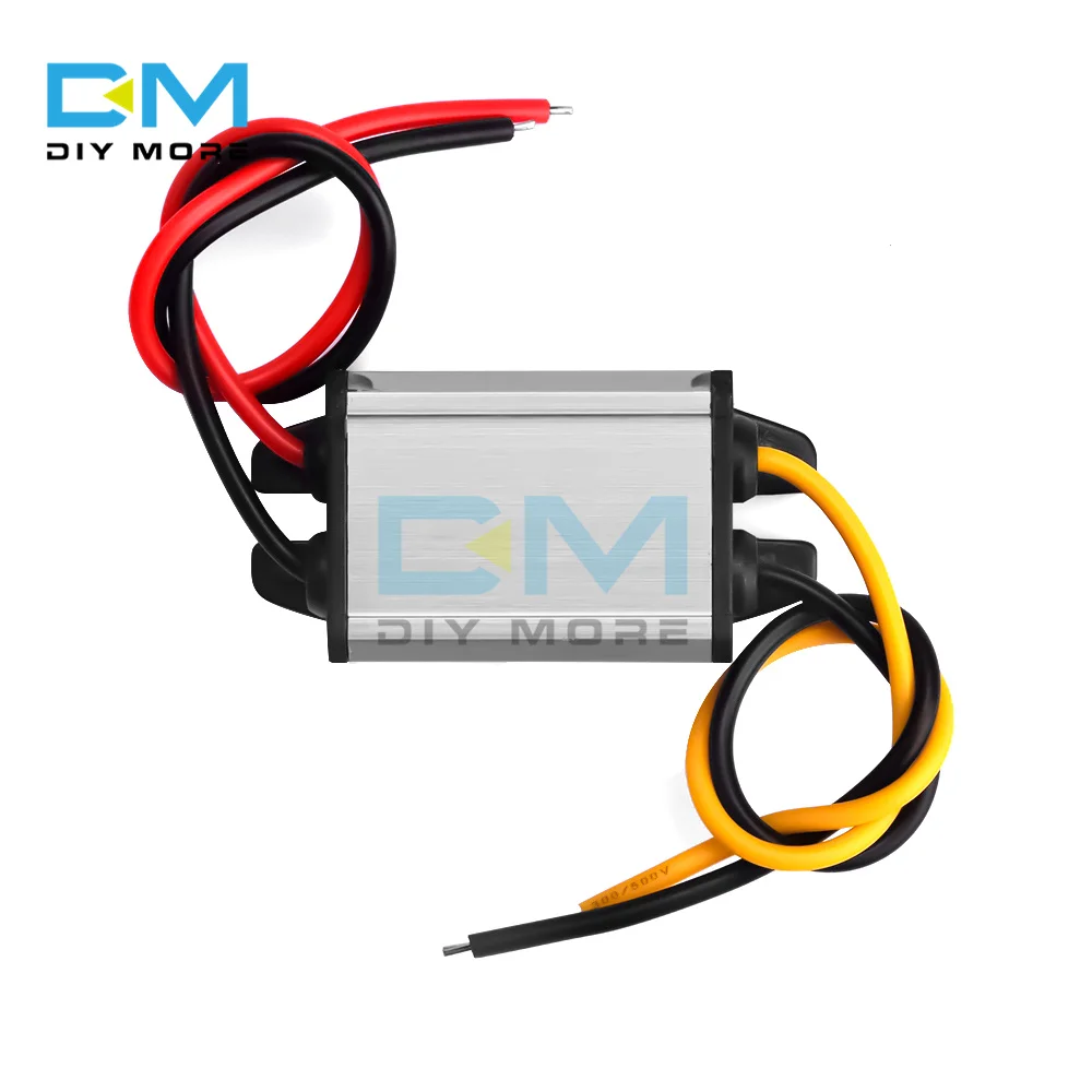 DC DC Converter 12V to 3.3V 3.7V 4.2V 5V 6V 7.5V 3A Power Supply Step ...