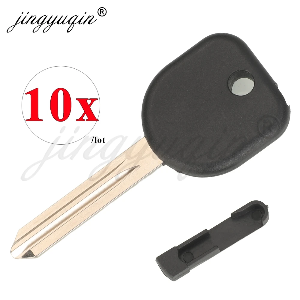 jingyuqin-10PCS-Transponder-Ignition-Uncut-Key-B111-Right-Blade-Circle ...
