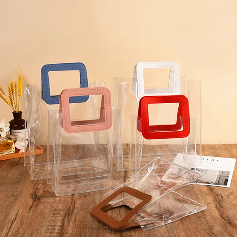 Transparent-Gift-Bags-Bridesmaids-Tote-Bag-Large-Capacity-U-Shape ...