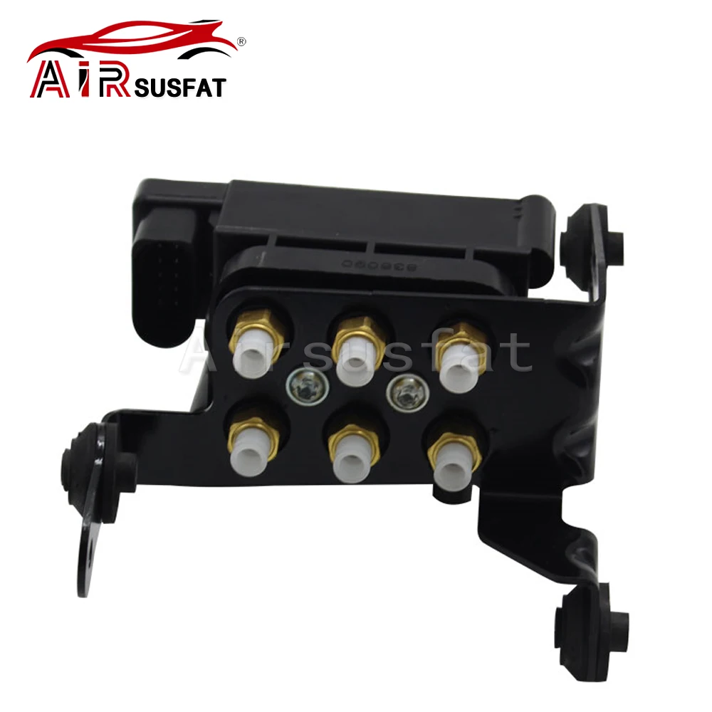 Air Suspension Supply Solenoid Valve Block For Porsche Panamera 970 Air Suspension Valve Block ...