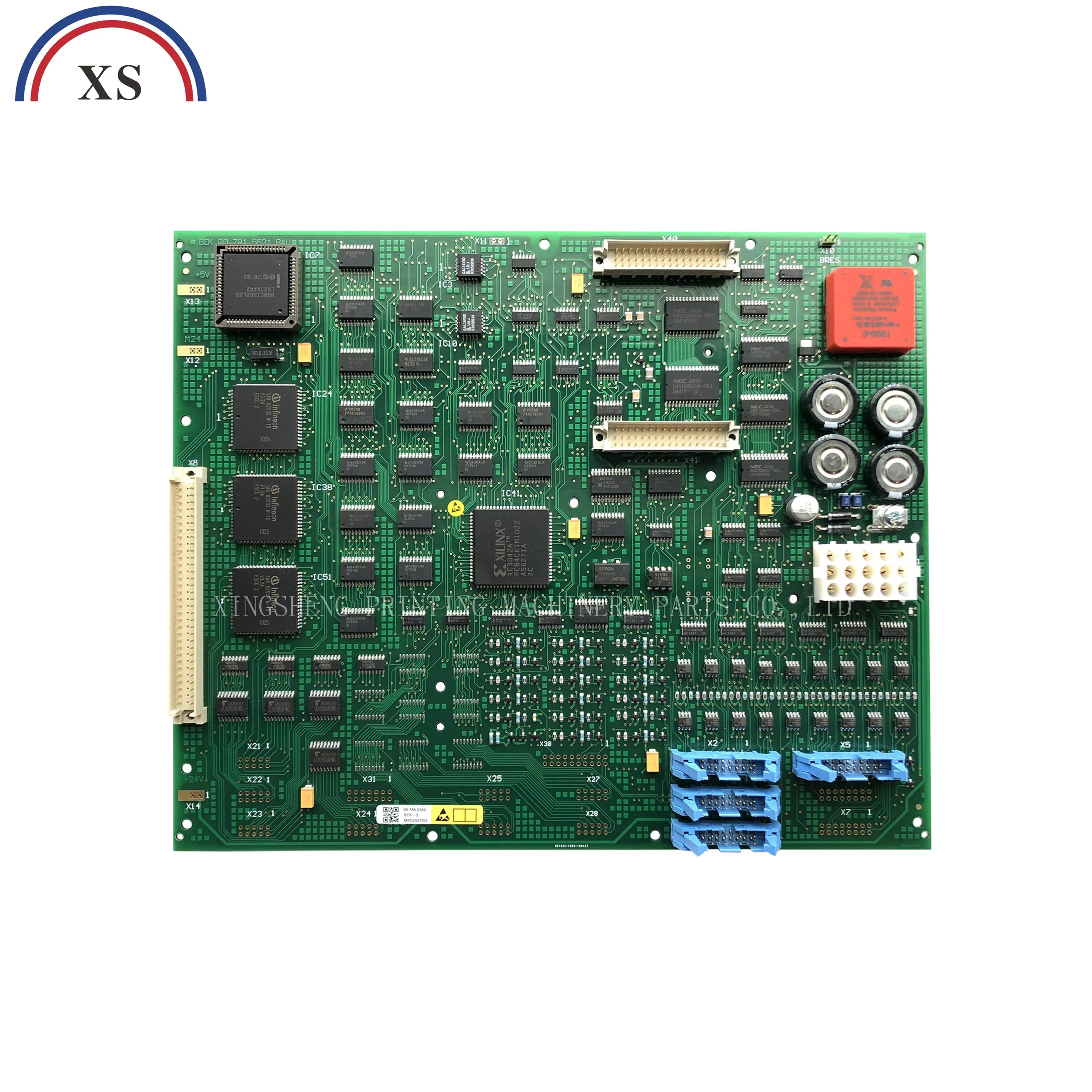 Brand New BEK Main Control Circuit Board 00.785.0354 for Heidelberg ...