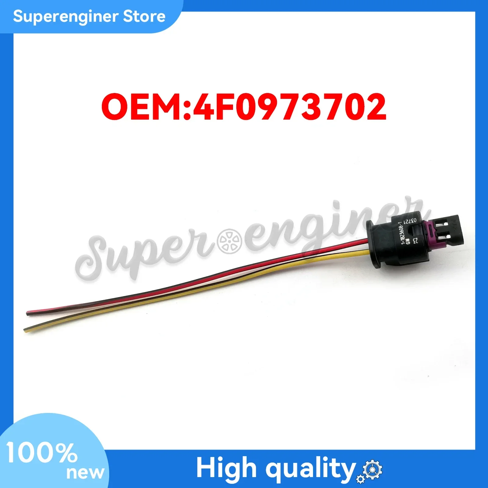 2-Pin-Car-Fuel-Spray-Nozzle-Wiring-Connector-Plug-Housing-4F0973702-For ...