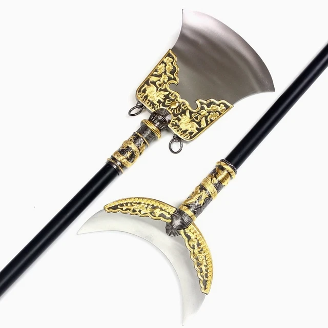 Shaolin Monk Ring Weapons