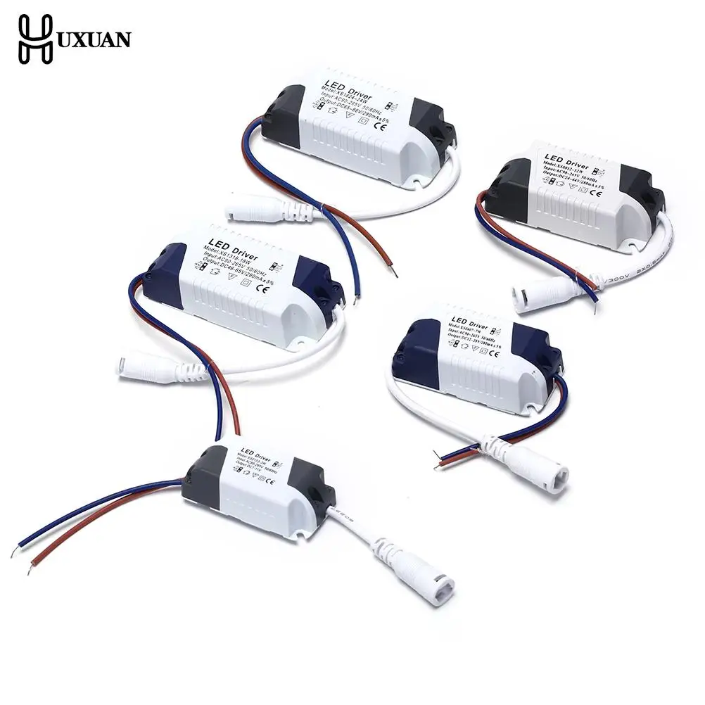 1pcs LED Light Transformer Power Supply Adapter For Led Lamp/bulb 1-3W ...