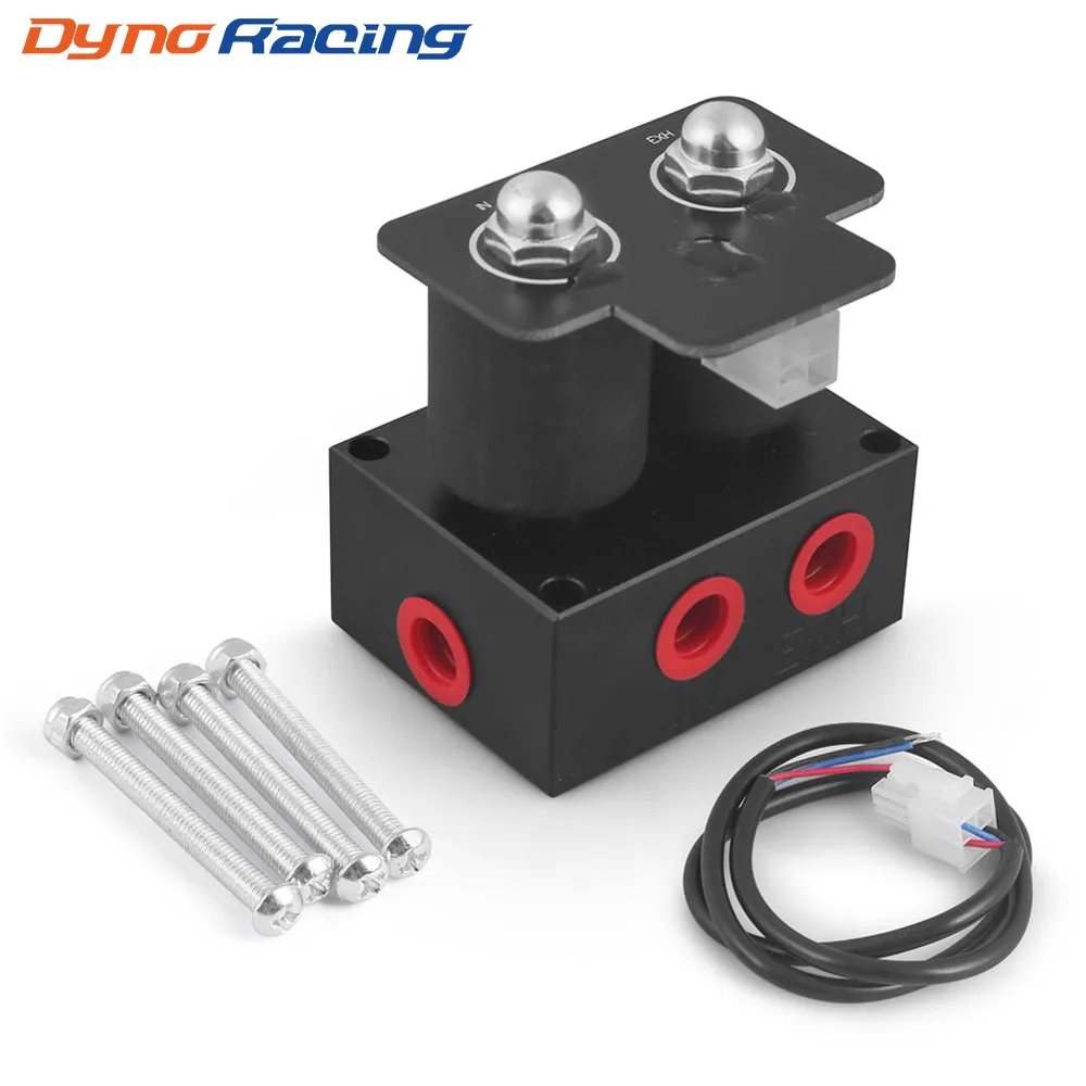 Universal 12V Solenoid Valve Air Ride Suspension Manifold Valve ...