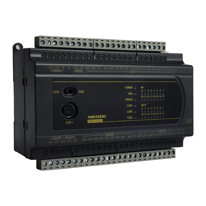 Domestic-PLC-Programmable-Controller-Compatible-with-ES2-DVP-16-24-32 ...